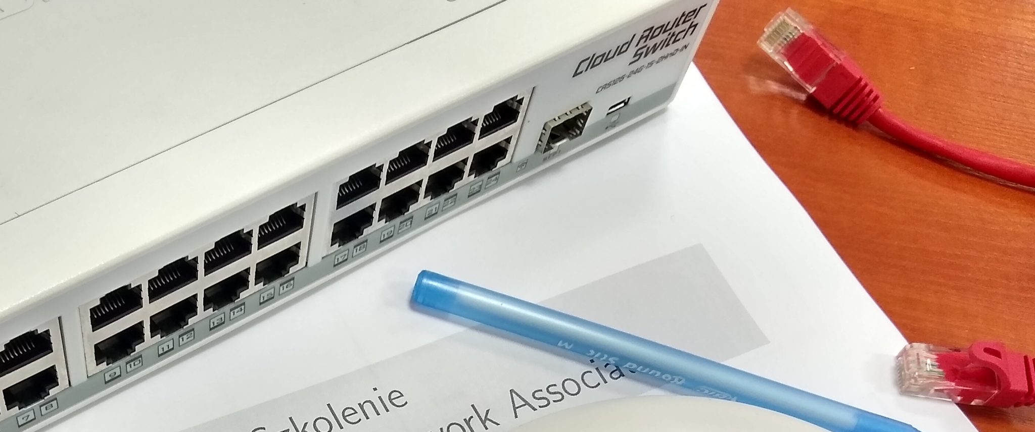 Szkolenie MikroTik MTCNA - Centrum Szkoleniowe Idea4pro